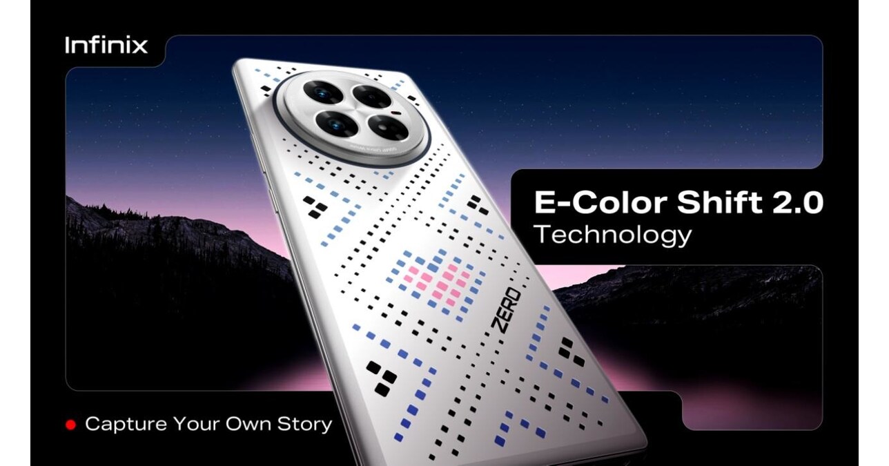 Infinix Showcases AI-Powered E-Colour Shift 2.0 Generation, Reshaping Private Customization of ...