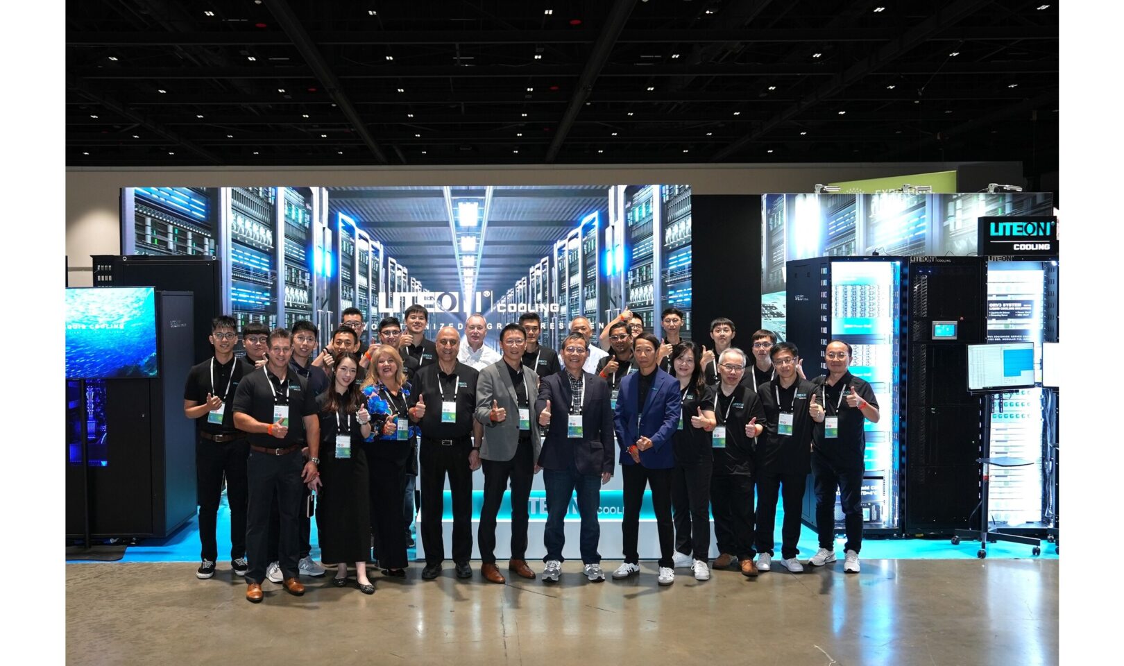 LITEON Debuts Integrated AI Cloud Server Rack Solutions Powered by NVIDIA at 2024 OCP Summit ...
