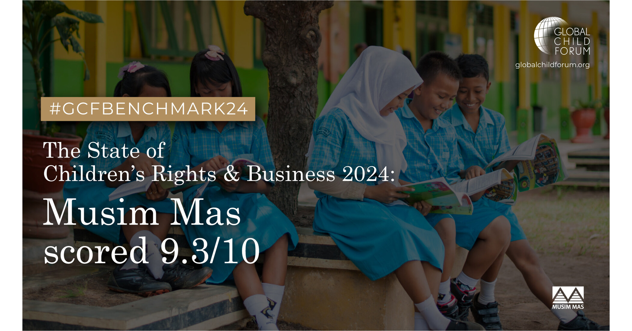 Musim Mas se classe parmi les 5 premiers au classement du Global Child ...